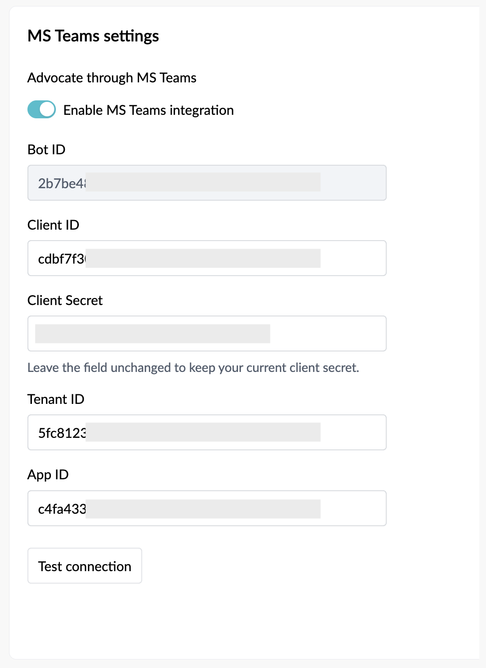 Integration for Microsoft Teams – Haiilo Advocacy Knowledge Base